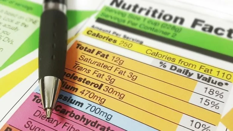 Conseils pour lire une étiquette nutritionnelle et recette en prime ...